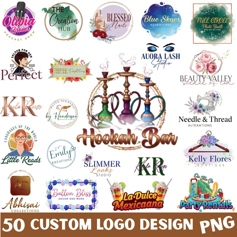 Handmade Logo Creator - Etsy