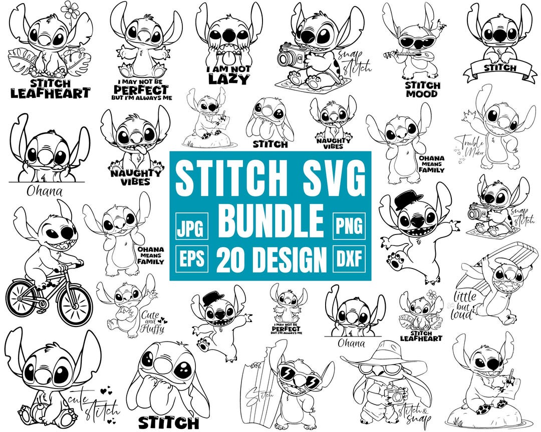 Cute Alien SVG Bundle, Space Creature Clipart, Layered Cartoon Alien ...