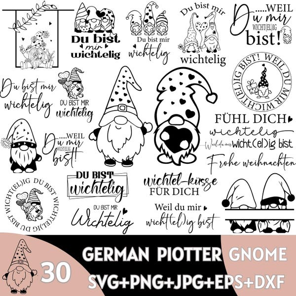 Bastelvorlagen wichtel - Etsy.de