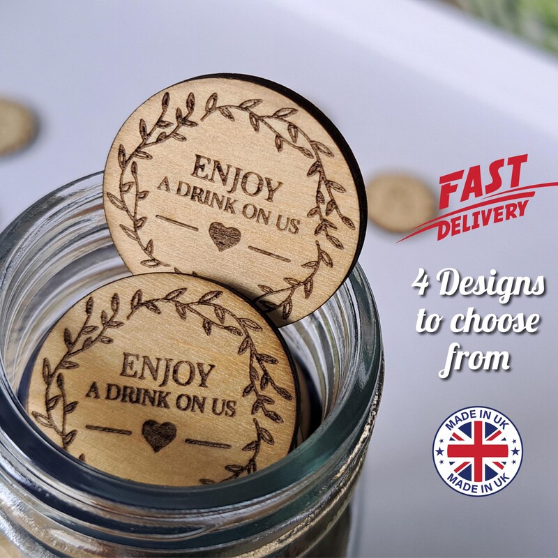 Wedding Tokens - Etsy