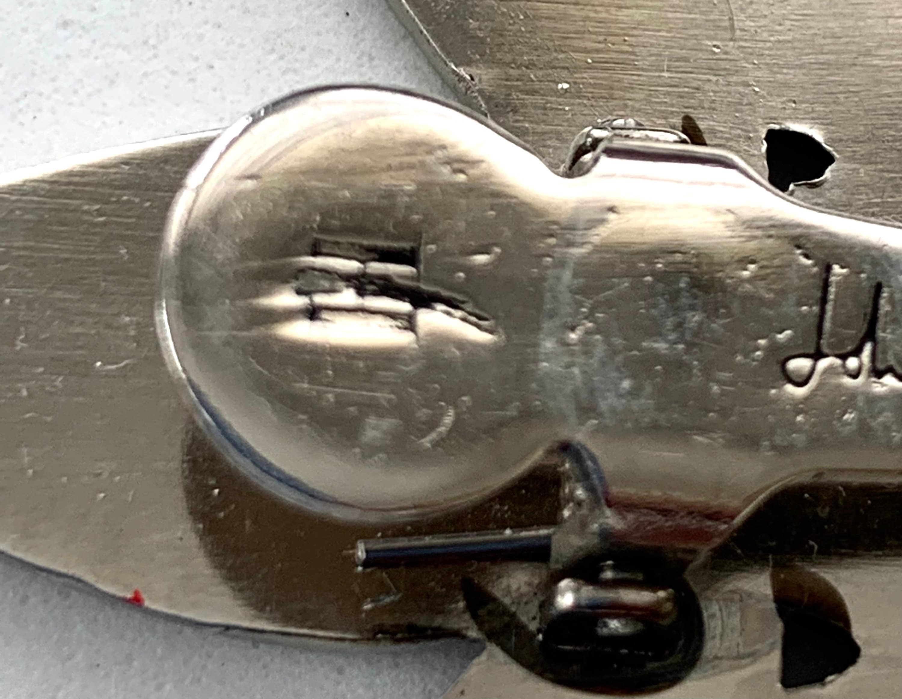 JOHN HARDY Genuine Tie Hair Scarf Clip Starburst Bali Star Vintage - Etsy