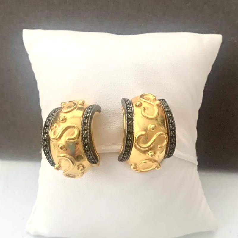 Judith Jack Earrings - Etsy