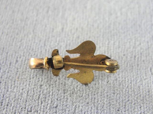 Precious Fleur De Lis Watch Pin Old - Etsy
