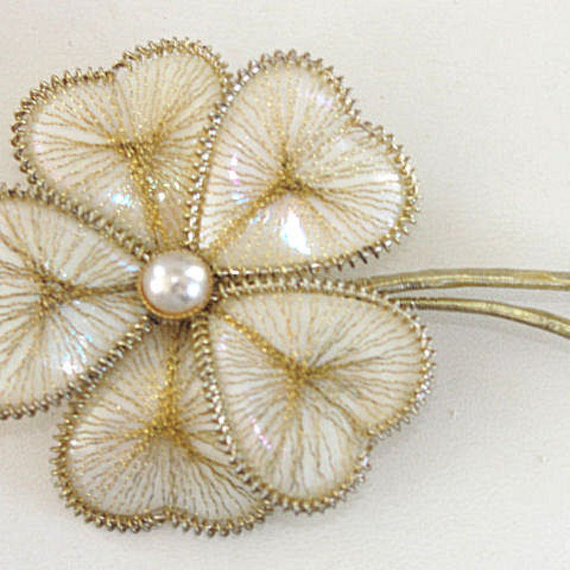 Wire Wrapped Brooch - Etsy