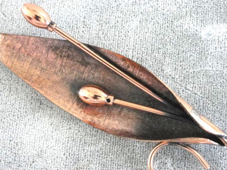 Renoir Unusual Brooch Large Gorgeous - Etsy