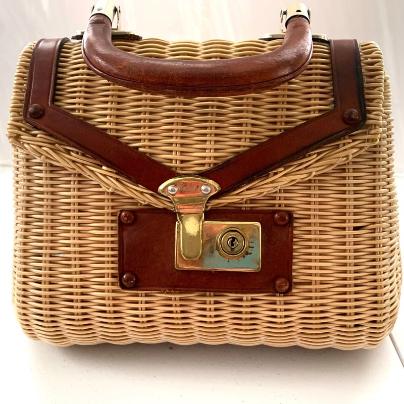 Wicker Handbags - Etsy