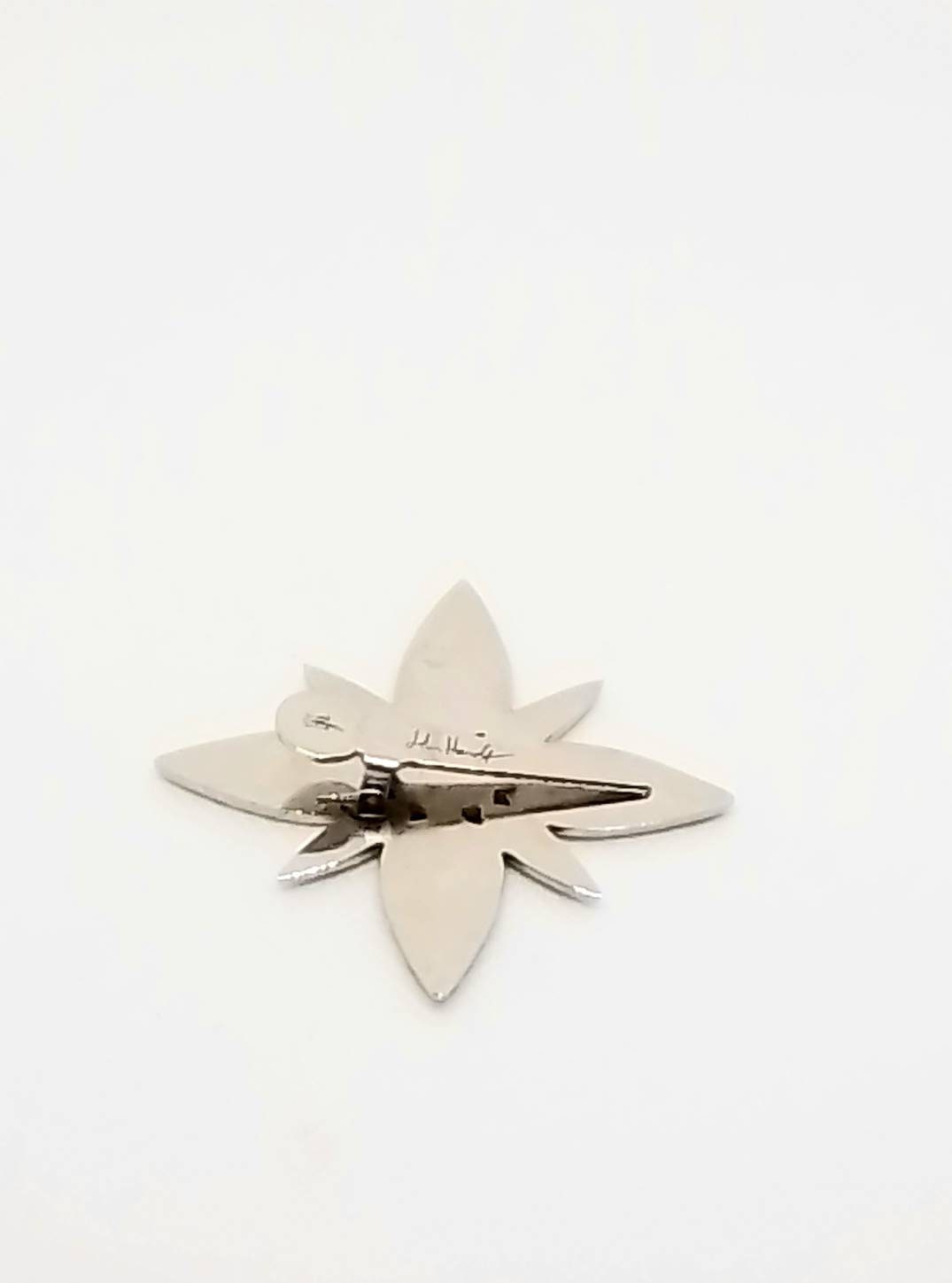 JOHN HARDY Genuine Tie Hair Scarf Clip Starburst Bali Star Vintage - Etsy