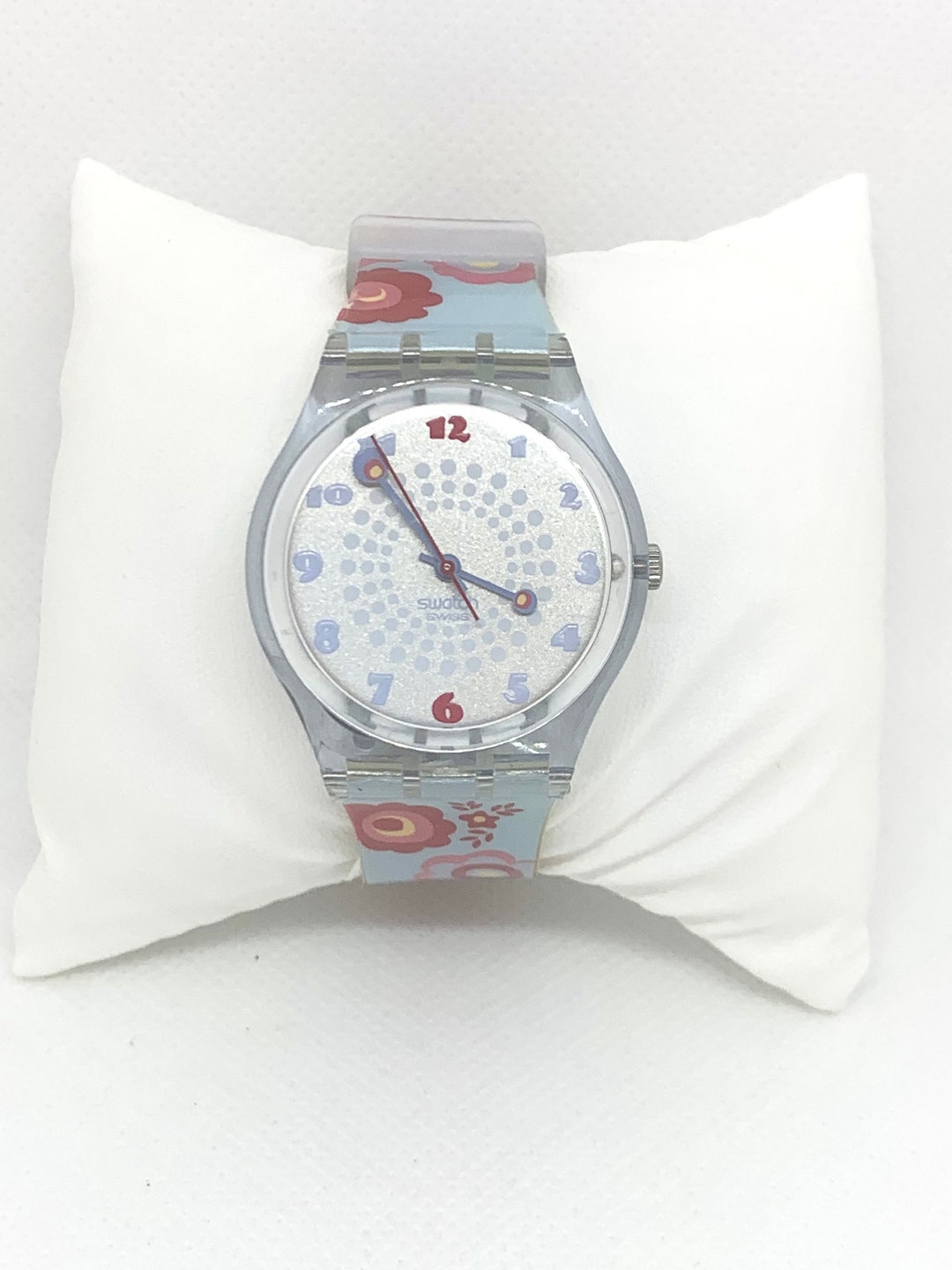 SWATCH Vintage Watch 2002 Breezy Swiss - Etsy