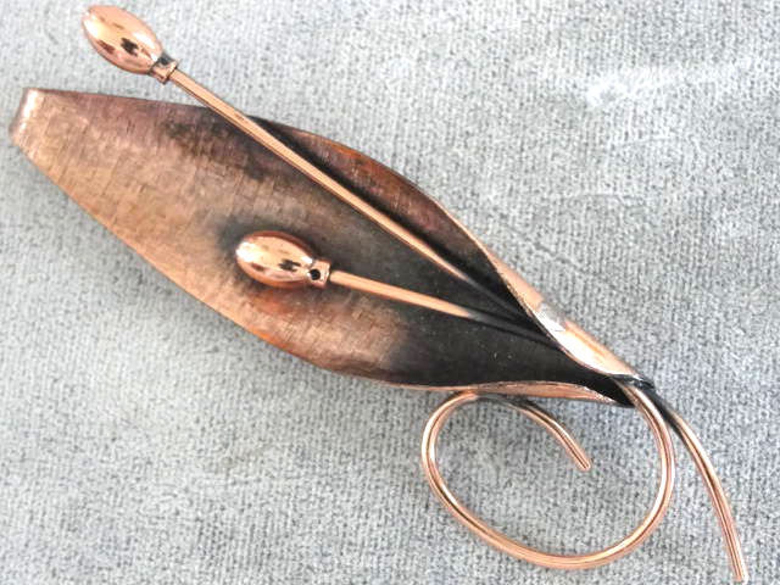 Renoir Unusual Brooch Large Gorgeous - Etsy