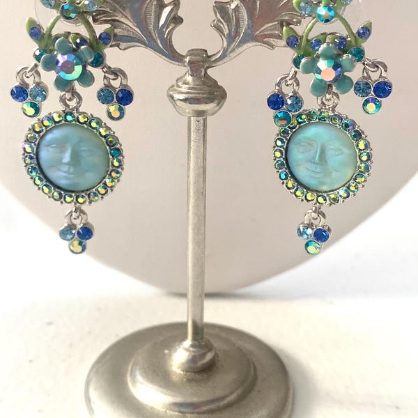 Earrings Kirks Folly - Etsy