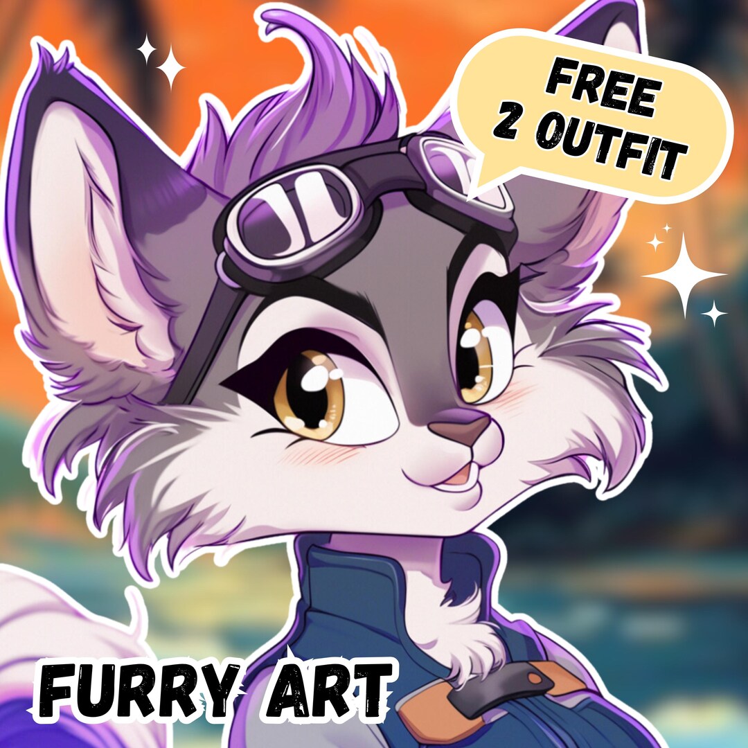Custom Furry Character, Furry Character, Fursona, Anthro, Furry Avatar ...