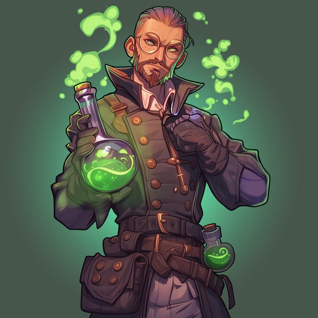 Custom Dnd Character Dnd Fantasy Character Commission Anime Style Dnd ...