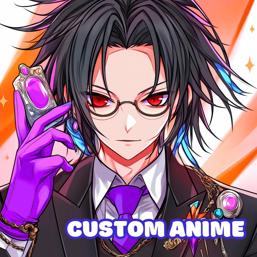 Custom PFP, Pfp Anime, PFP Commission, Profile Icon, Anime, Custom, PFP ...