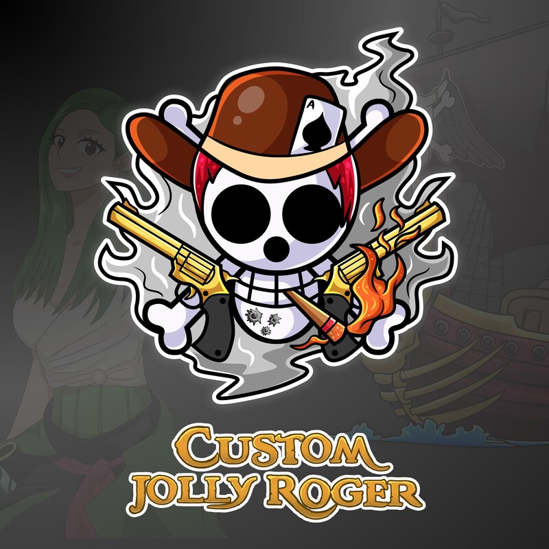 Jolly Roger - Etsy
