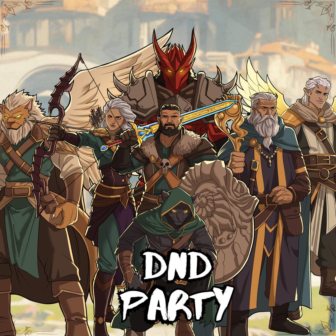 DND, Custom DND Character, Dnd Character, Custom Dnd Potrait, Dnd Gifts ...