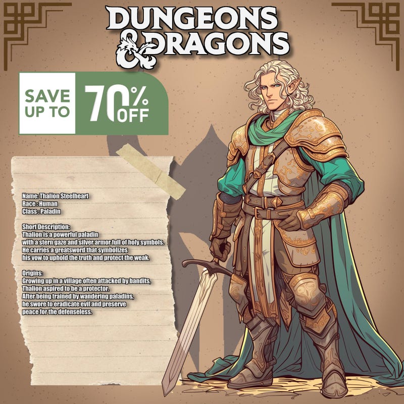 Character Commission - Etsy