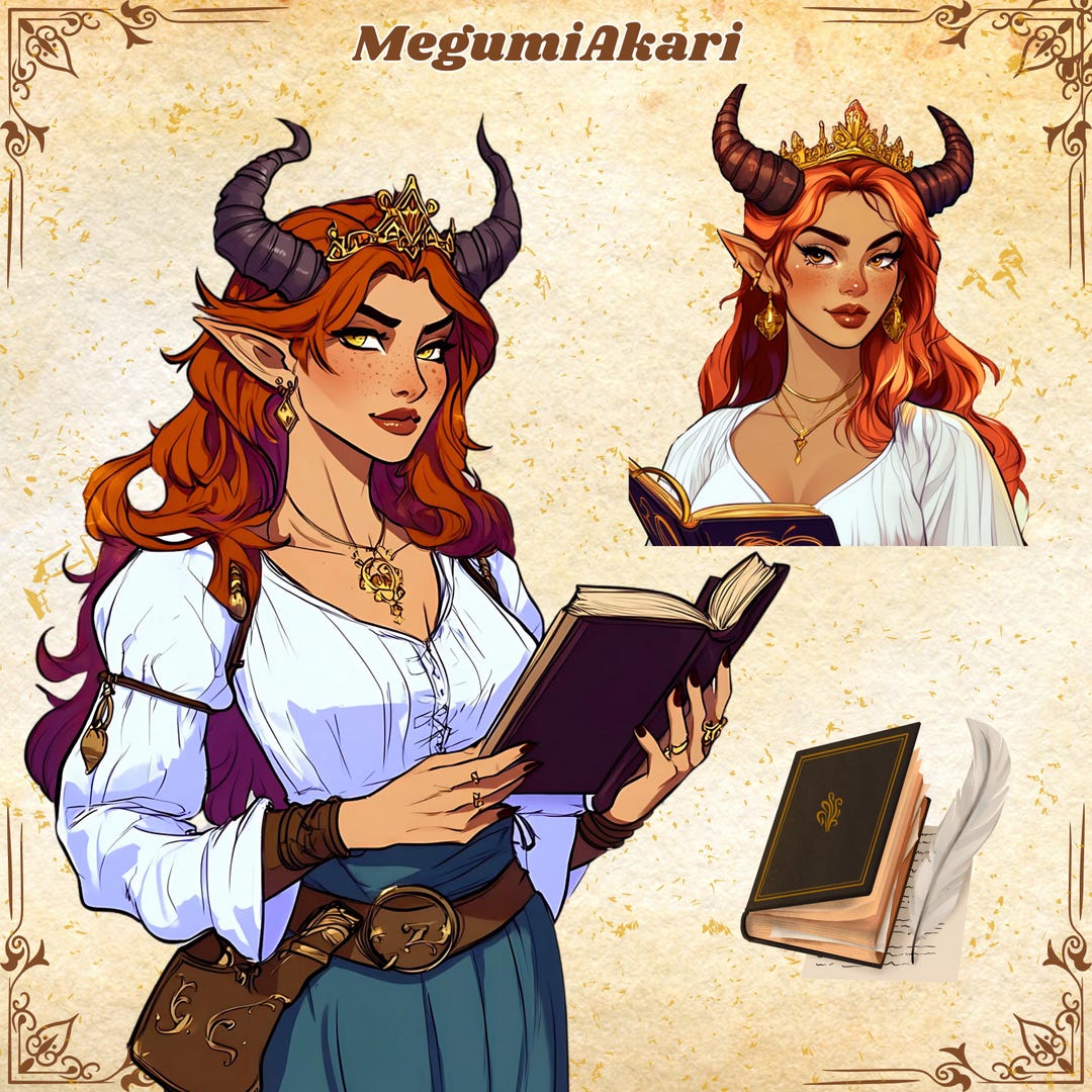 Custom Dnd Character, Fantasy Character Commission, Dnd Character ...