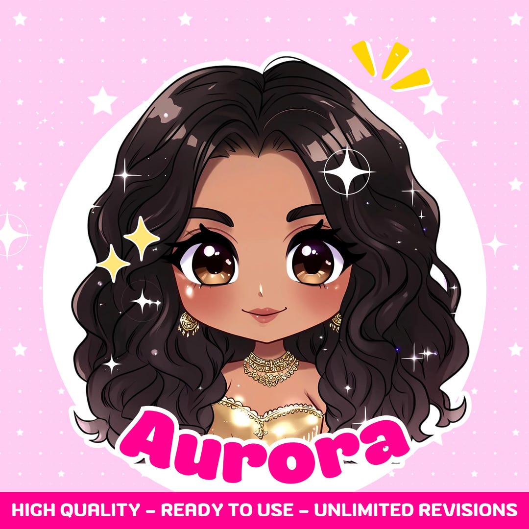 Custom Chibi PFP, Profile Icon, Chibi Pfp, Pfp Chibi, Pfp Commission ...