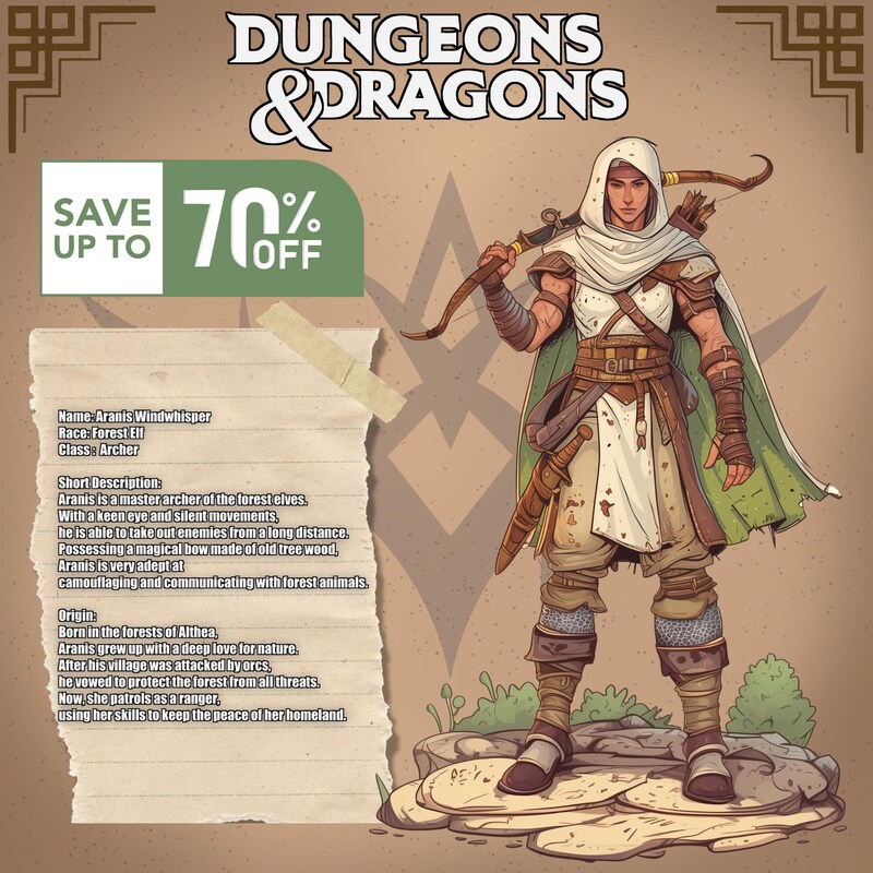 Character Commission - Etsy