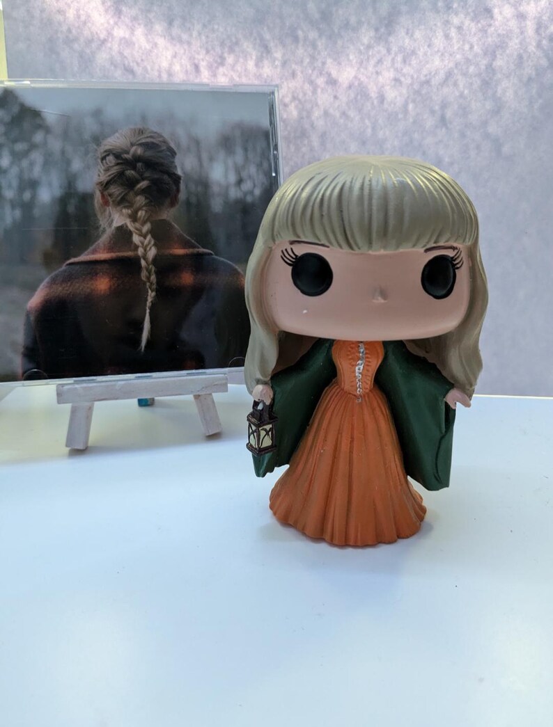 Taylor Swift Inspired Funko Pop Custom Swiftie Collectible Unique ...