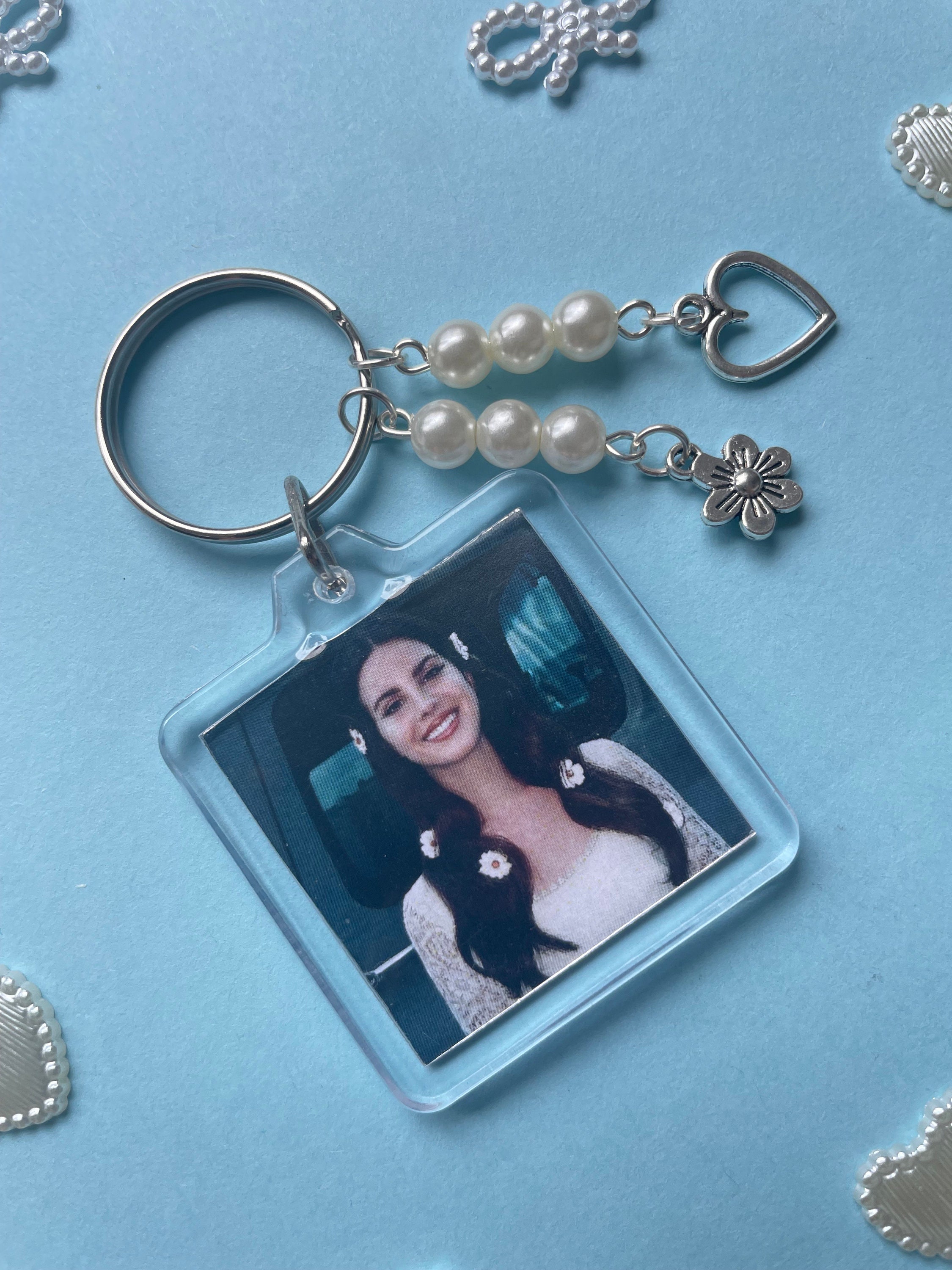 Lana Del Rey Keychain - Etsy