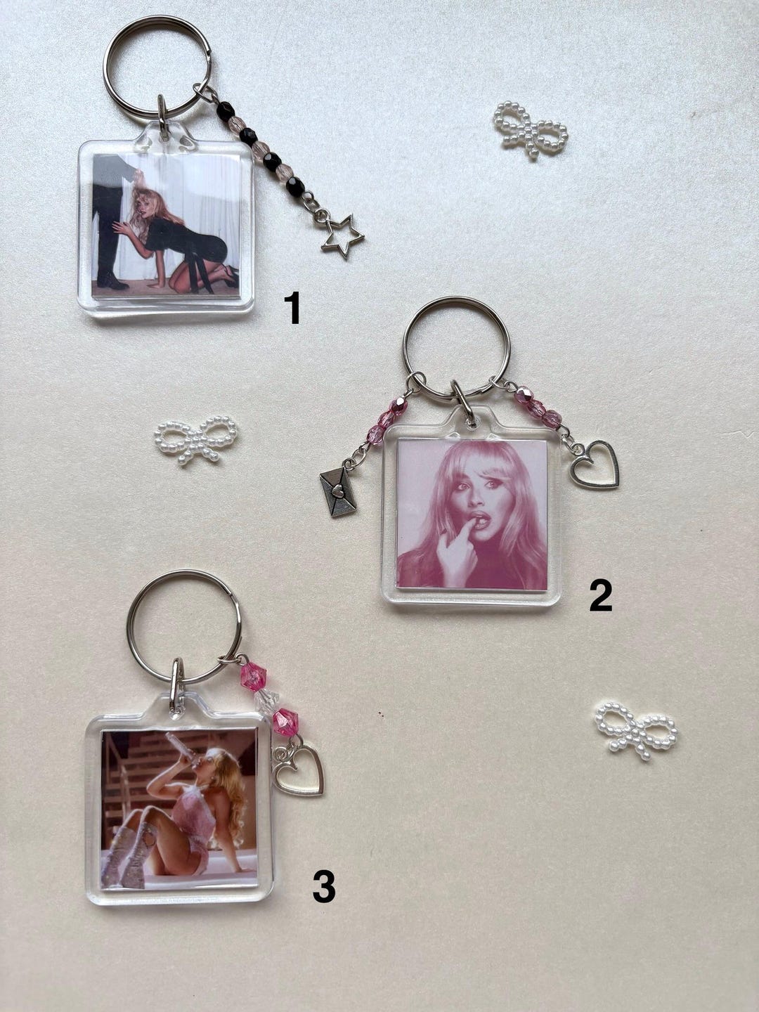 Sabrina Carpenter Keychain - Etsy