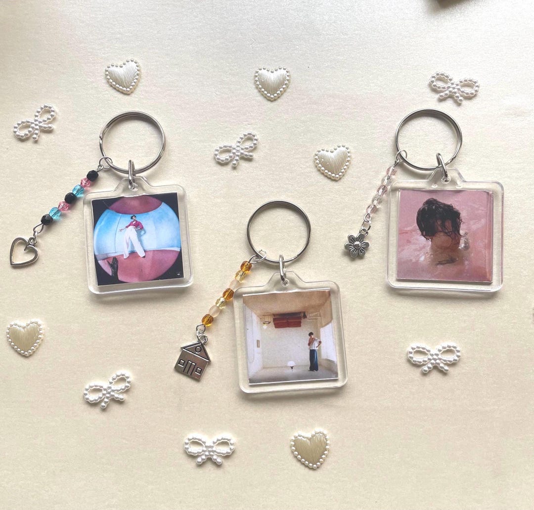 Harry Styles Album Keychain - Etsy