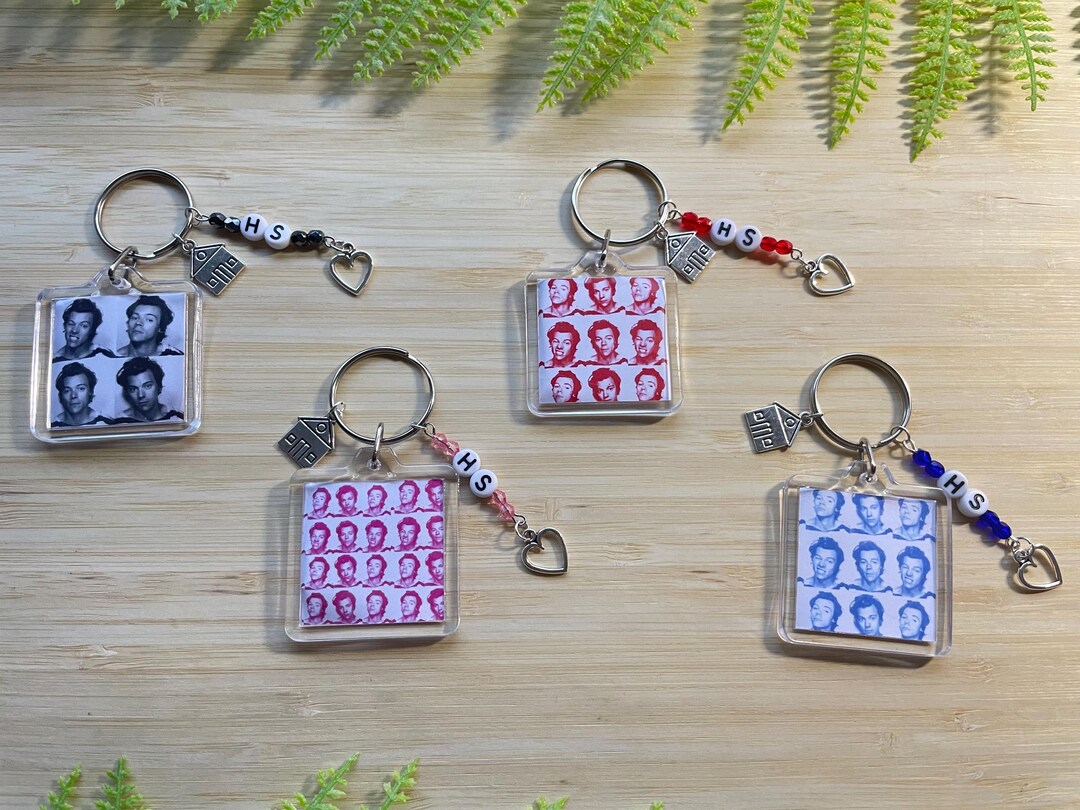 Harry Styles Keychains - Etsy