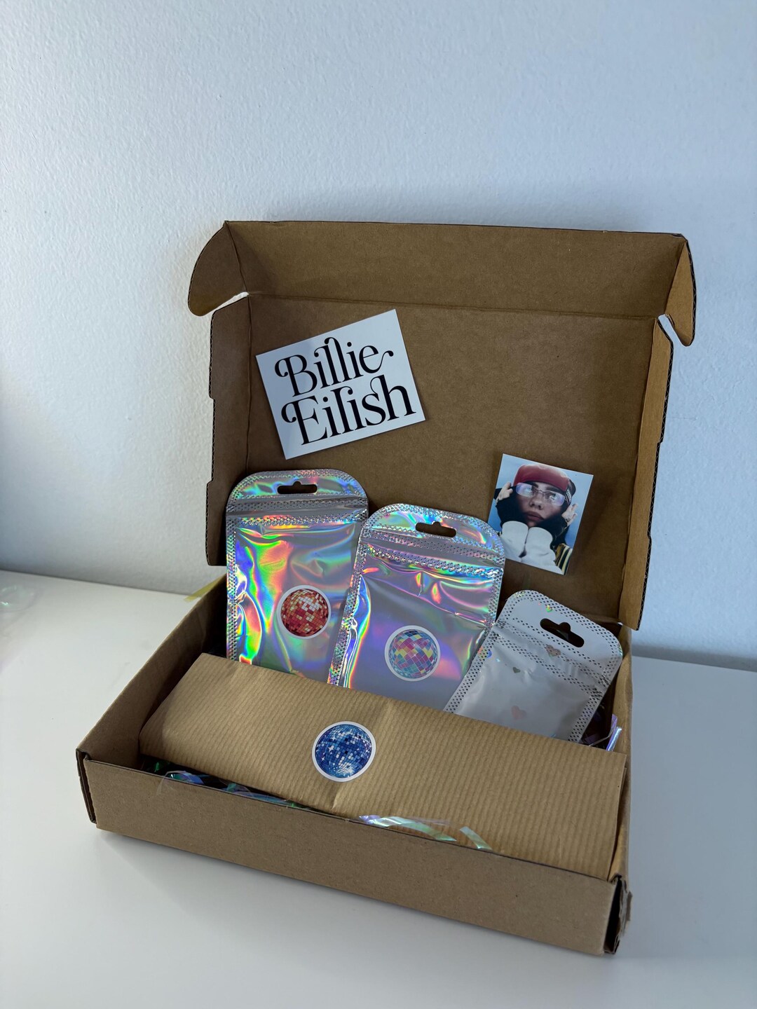 Billie Eilish Fan Gift Box • Handmade Surprise Bundle • - Etsy