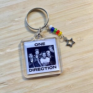 One Direction Keychains - Etsy