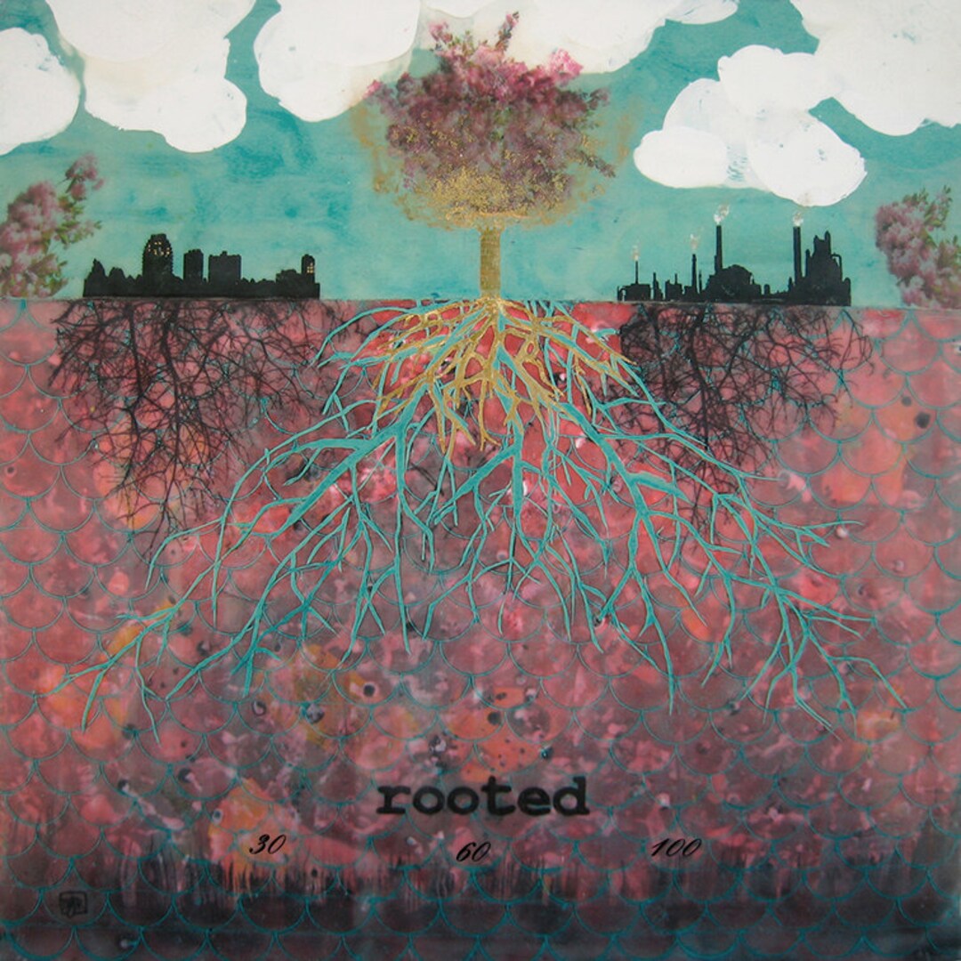 Rooted 13x19 Limited Edition Fine Art Print - Etsy