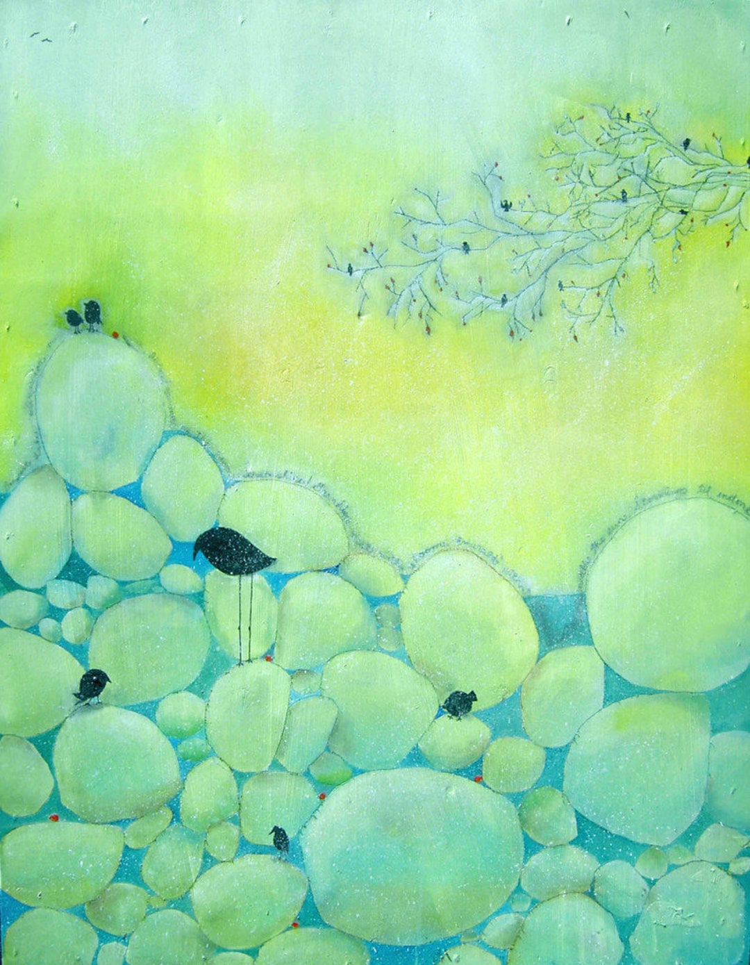The Poetry of Louis Jenkins, Oil Paint Fine Art Print, Various Sizes - Etsy
