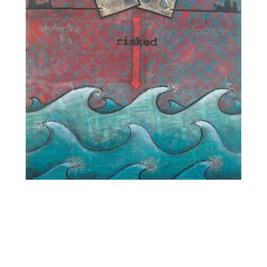 Risked 13x19 Limited Edition Fine Art Print - Etsy