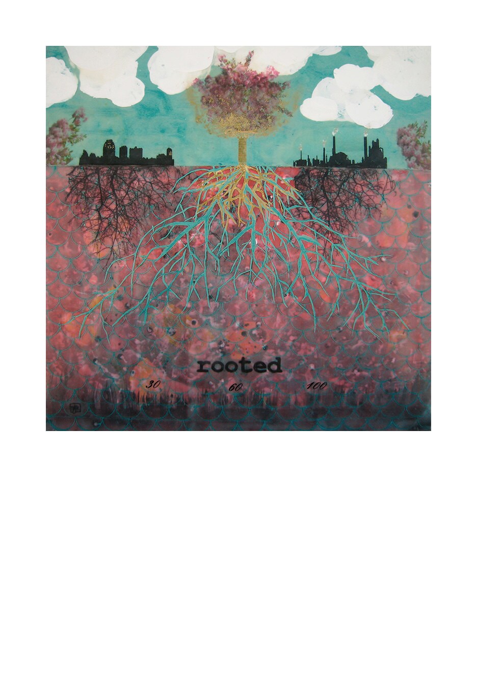 Rooted 13x19 Limited Edition Fine Art Print - Etsy