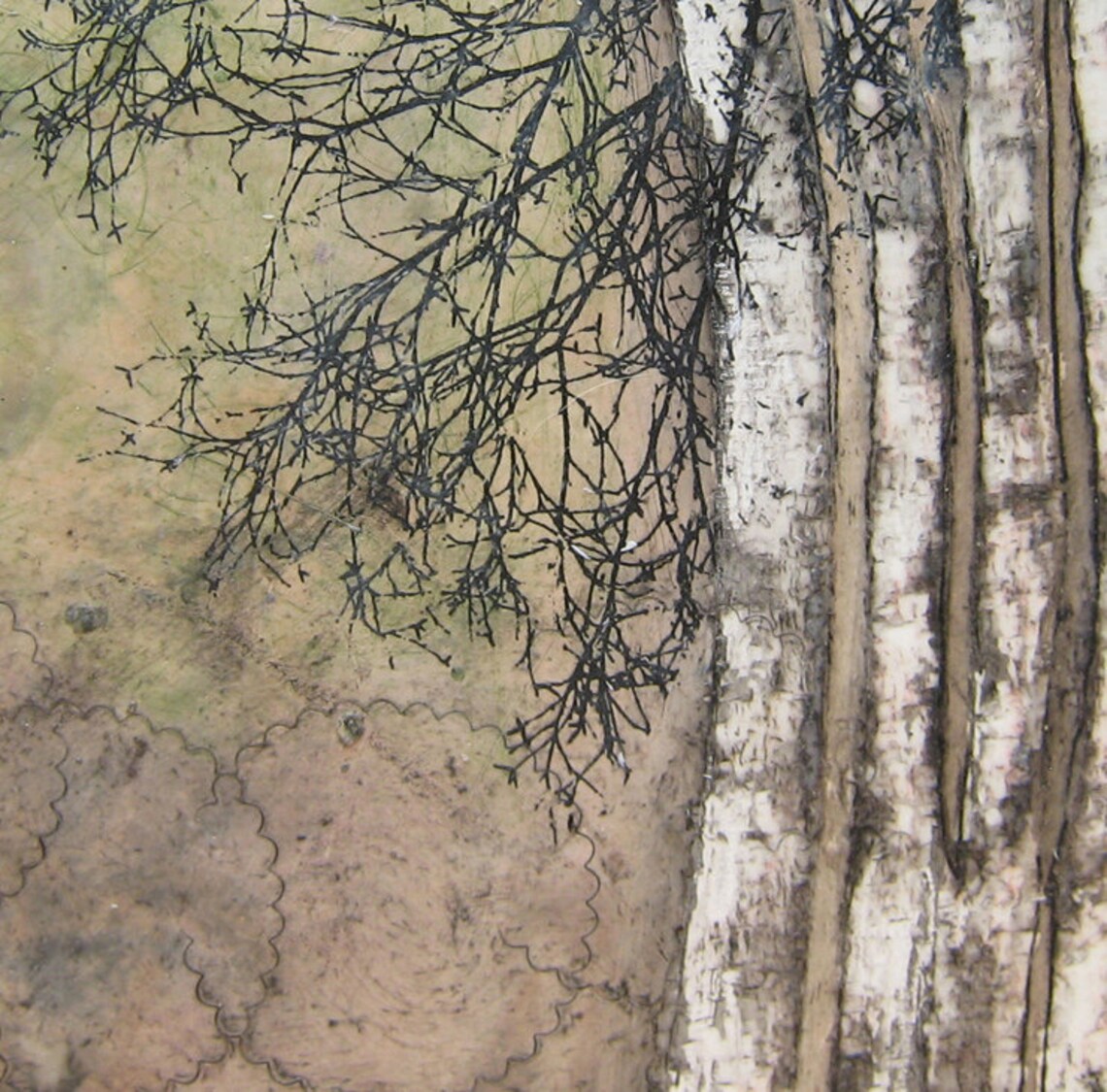 The Trees Will Clap Their Hands Fine Art Print Birch Tree - Etsy