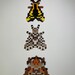 Bug Perler Bead Art Moth Insect Beads Pixel Art - Etsy