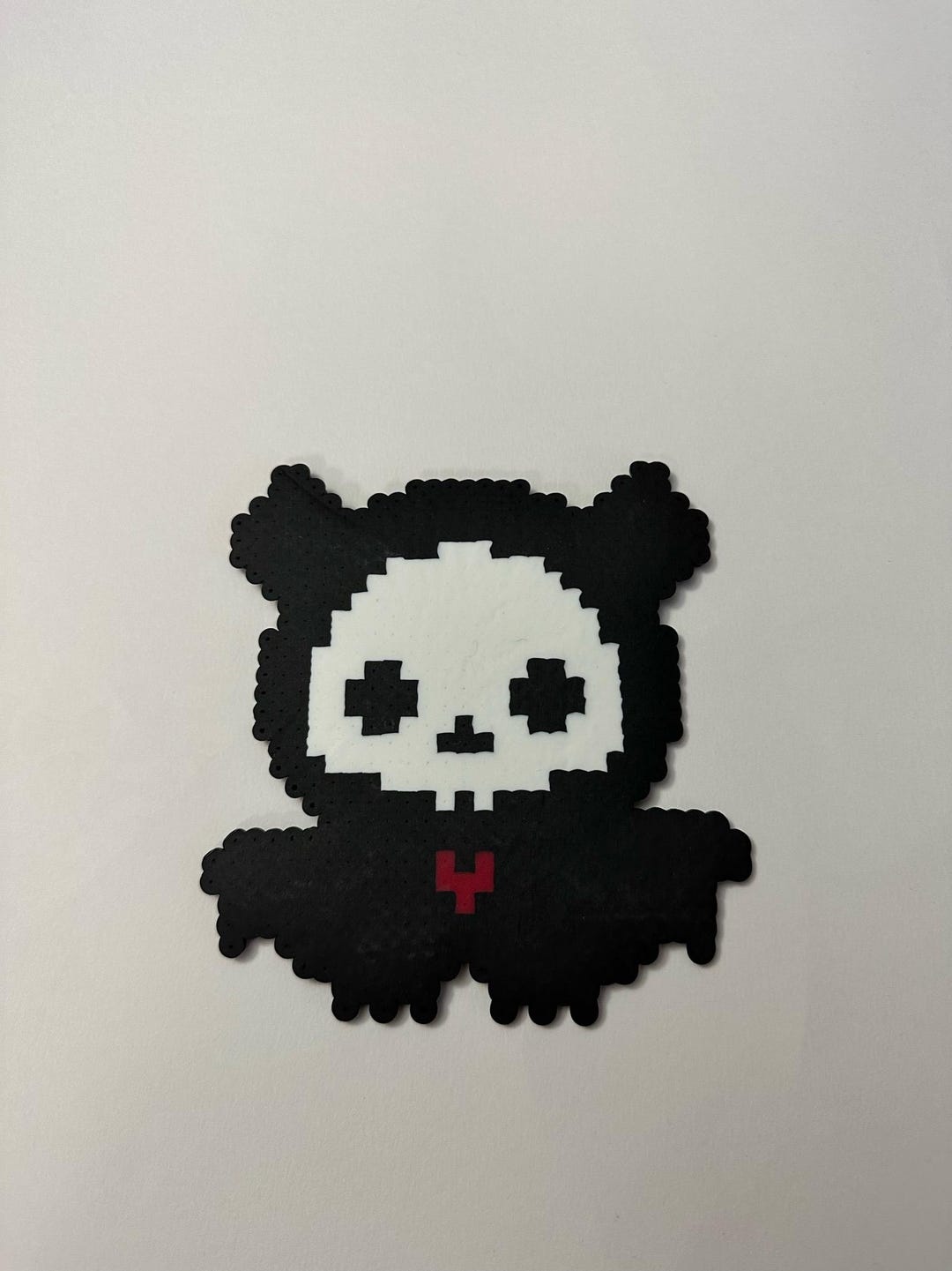 Halloween Skelanimal Bat & Bear Perler Bead Pixel Art Spooky - Etsy