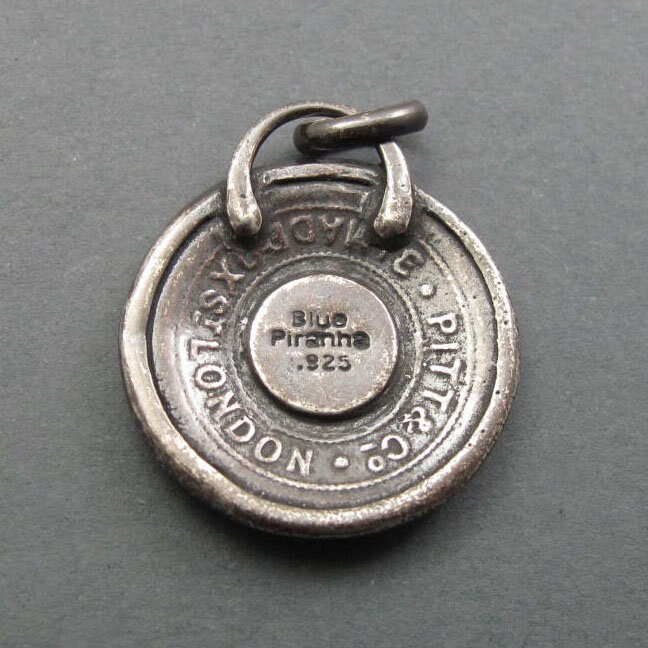 Perseverando Pendant, Perseverance Necklace, Sterling Silver Intention ...