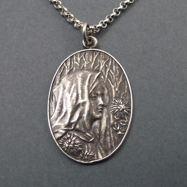 Female Profile - Etsy