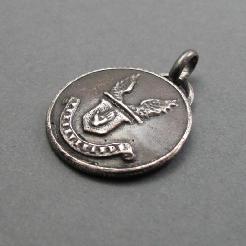Perseverando Pendant, Perseverance Necklace, Sterling Silver Intention ...