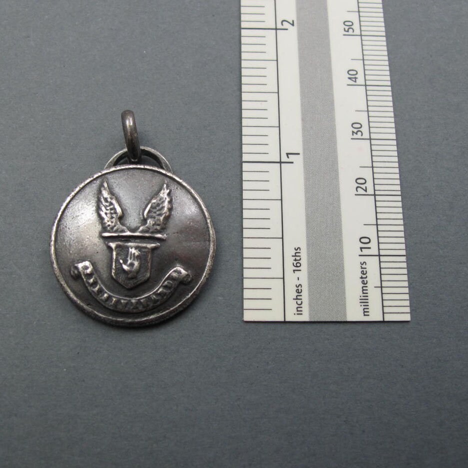 Perseverando Pendant, Perseverance Necklace, Sterling Silver Intention ...