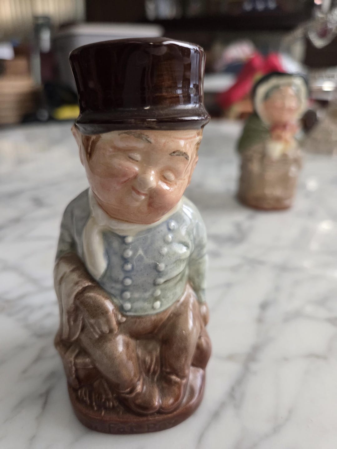 Toby Jug Fat Boy 4.5" Tall. Royal Doulton England, - Etsy