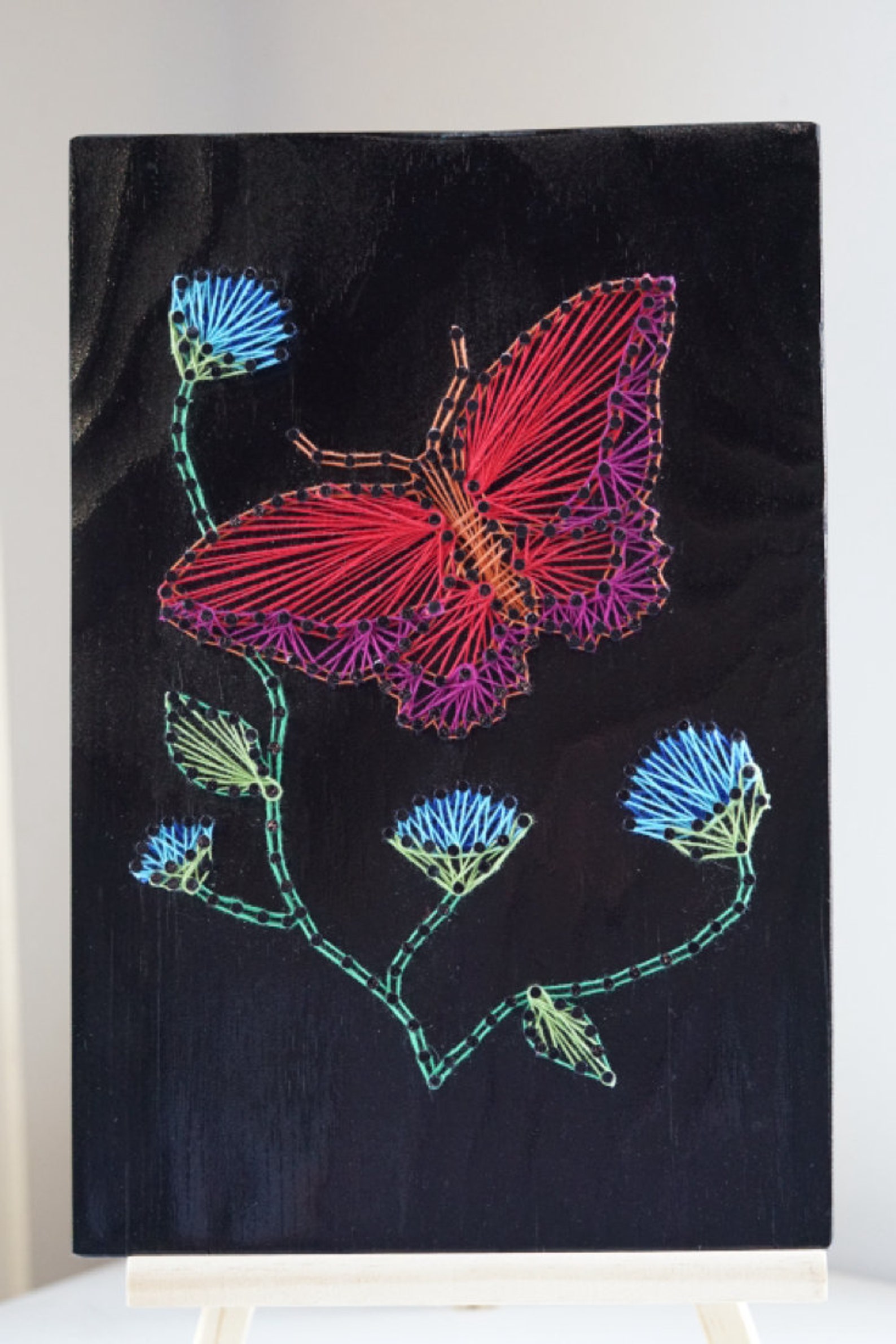 Butterfly String Art - Etsy