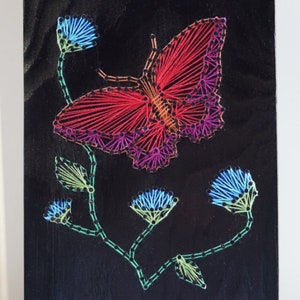 Butterfly String Art - Etsy