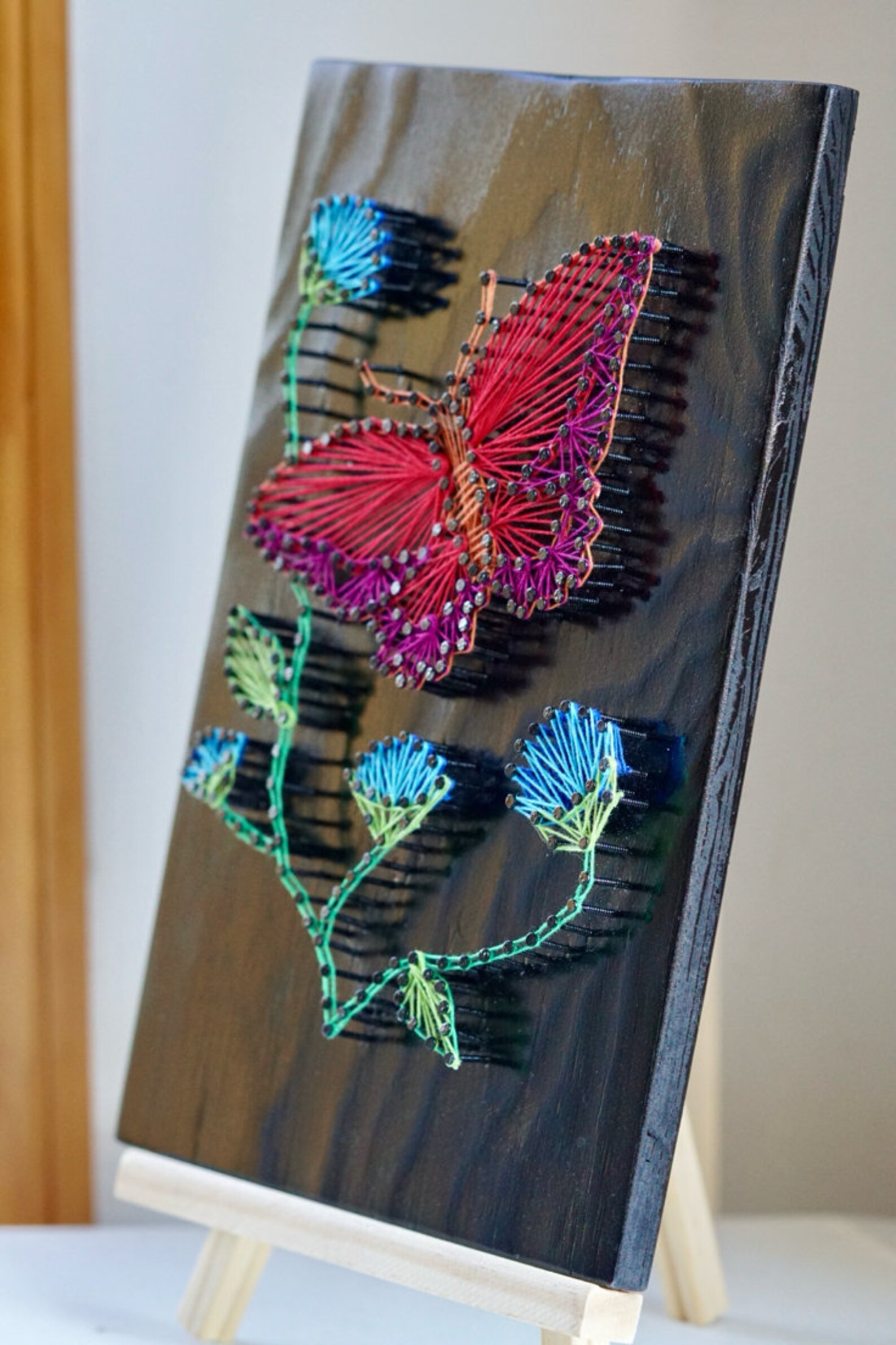 Butterfly String Art - Etsy