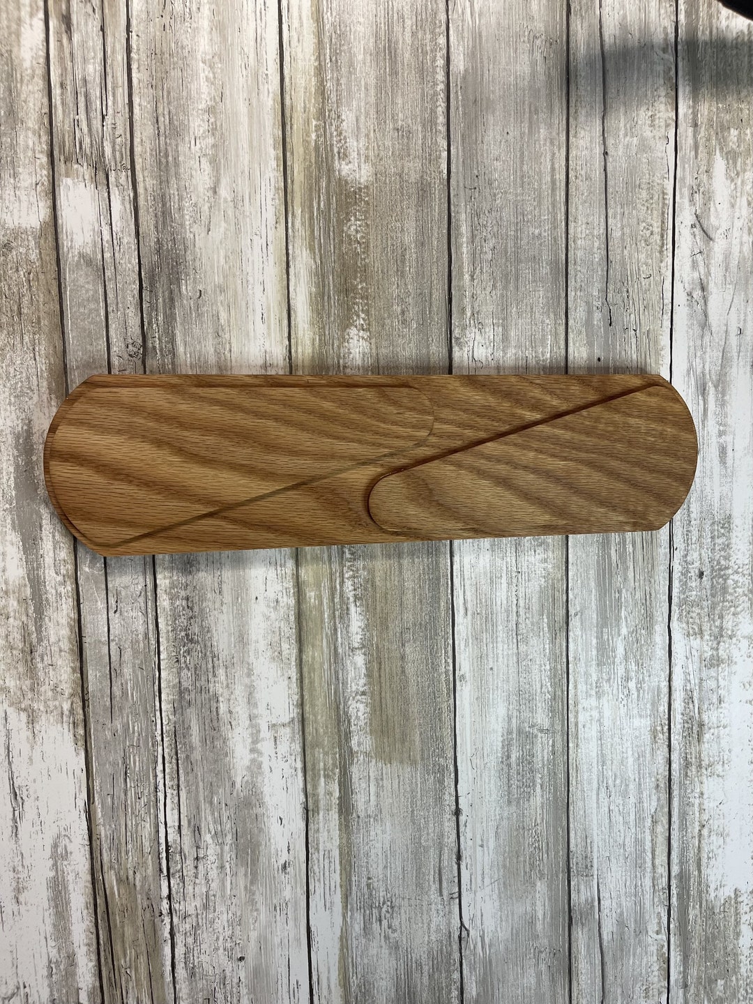 Oak Magnetic Knife Rack - Etsy