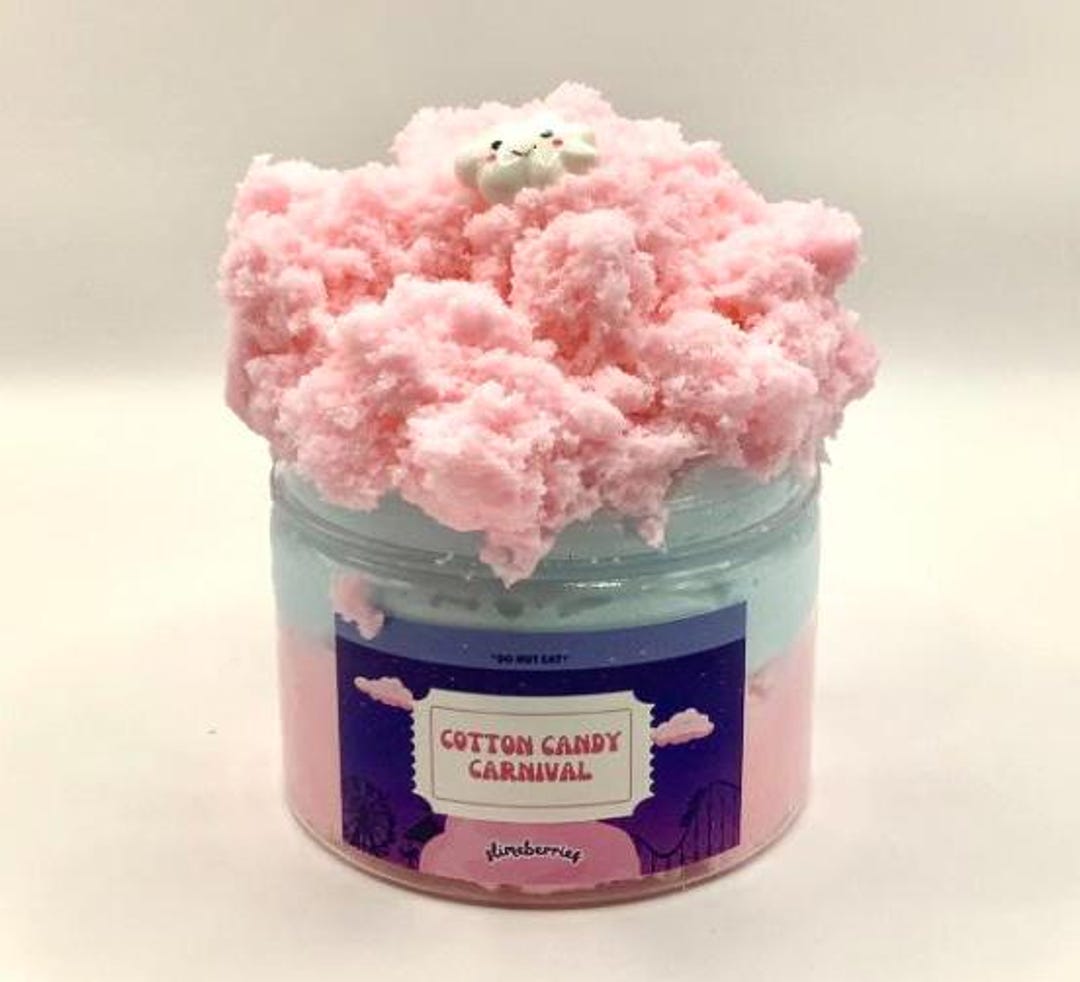 Cotton Candy Slime, Cloud Slime, Butter Slime, Slime for Girls, DIY Slime, Scented Slime, Best ...