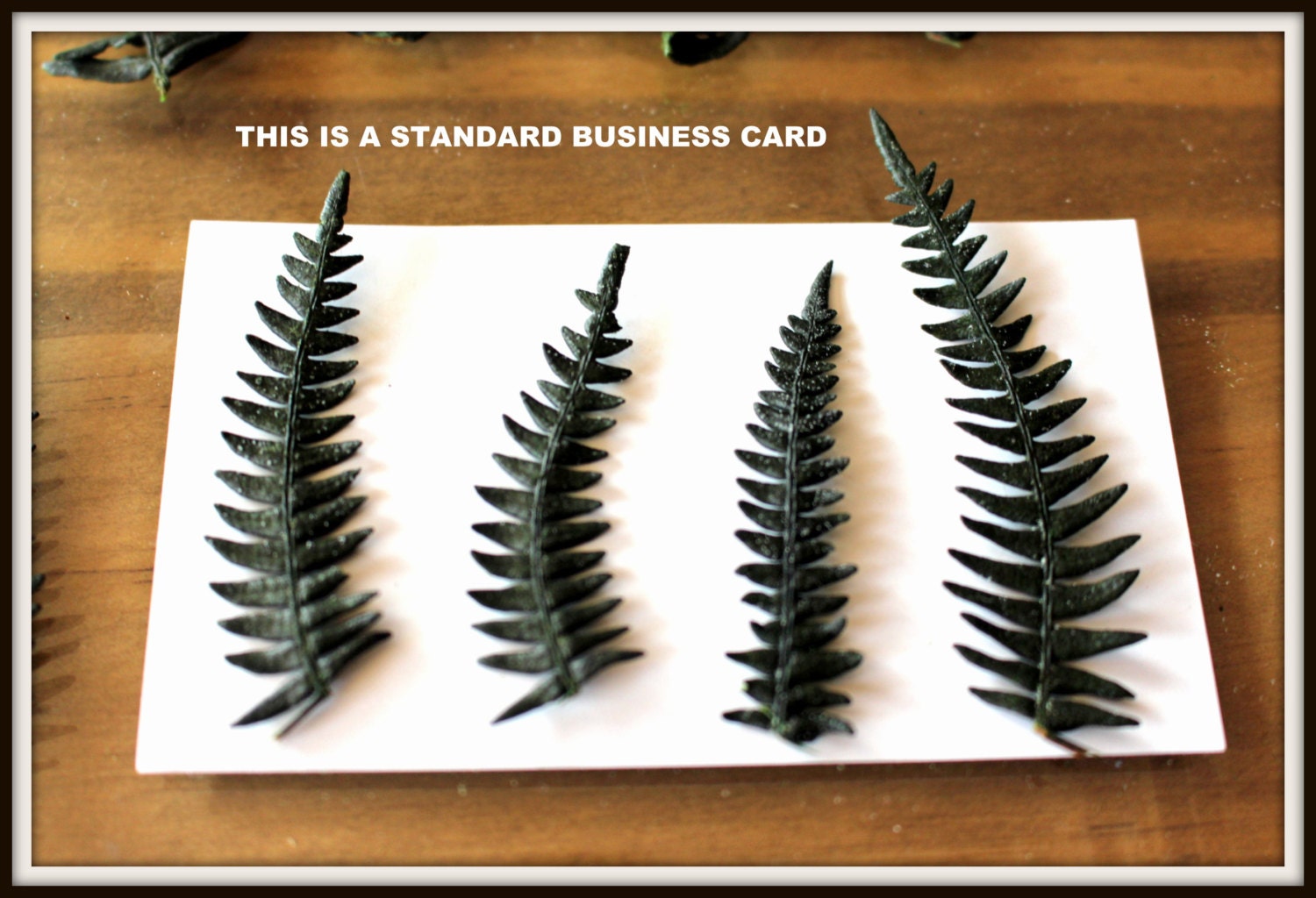 Preserved Ferns-tiny Ferns-pressed & Preserved-invitation - Etsy