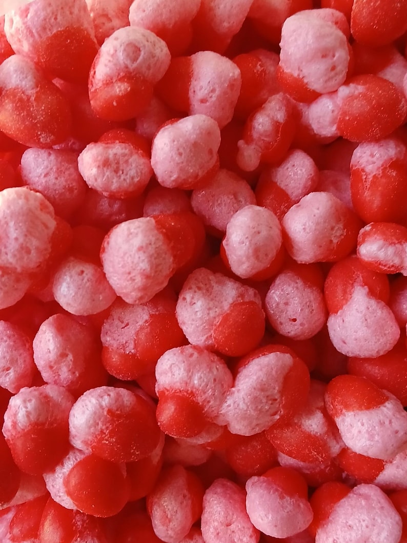 Freeze Dried Cinnamon Crunch Candy | Hot Red Pops - Etsy