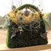 Moss Purse Baskets Mothers Day Wedding Centerpiece Hand Bag Garden ...